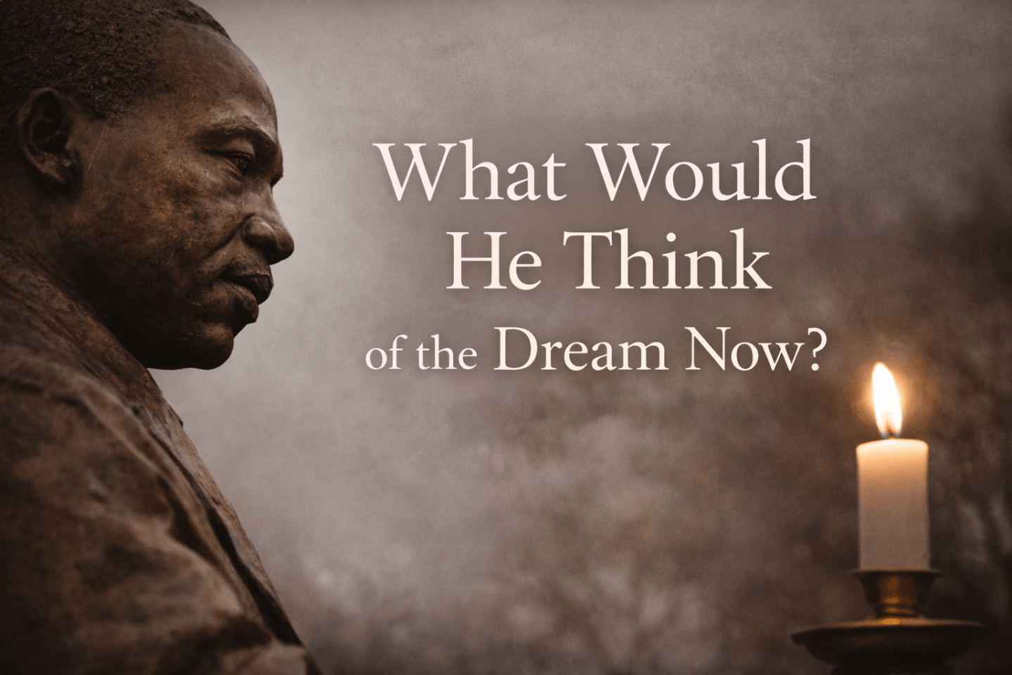 What Would He Think of the Dream Now? – Salt,Ink, & Soul